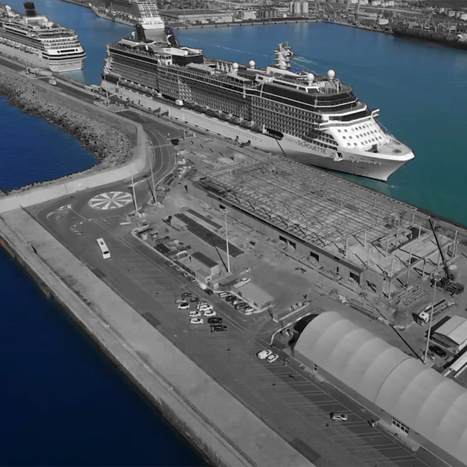 Video e Multimedia per i Porti di Roma - Euromedia S.r.l.