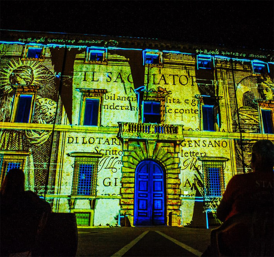 Portfolio Videomapping - Euromedia S.r.l.